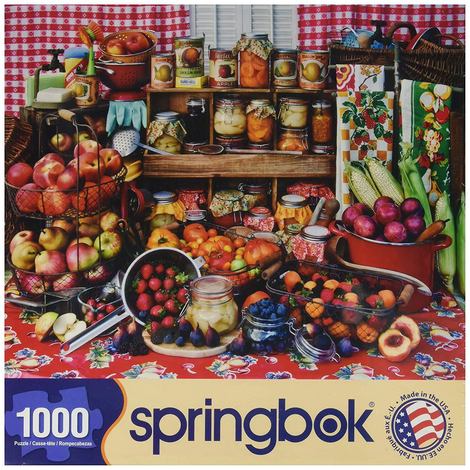 Springbok Pre-Serves! 1,000-Piece Jigsaw Puzzle - Walmart.com