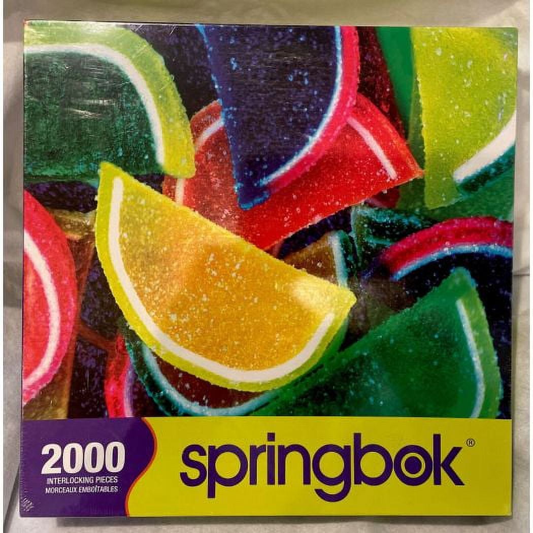 Springbok Puzzle "SWEET SLICES" 2000 Pieces Picture by Carole Gordon ...