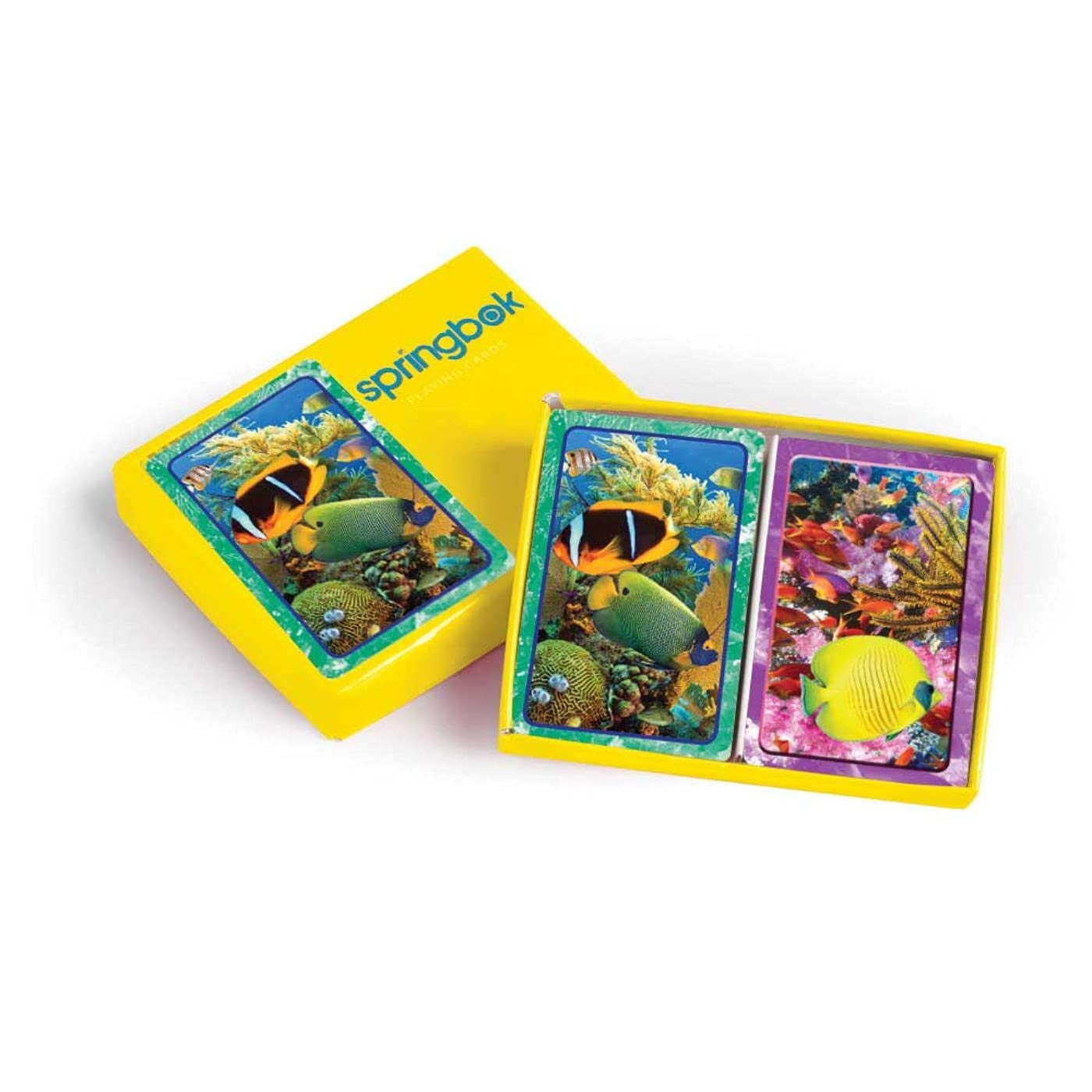 Springbok Puzzles Aquatic Collection MMF7 Jumbo Print Index Playing ...