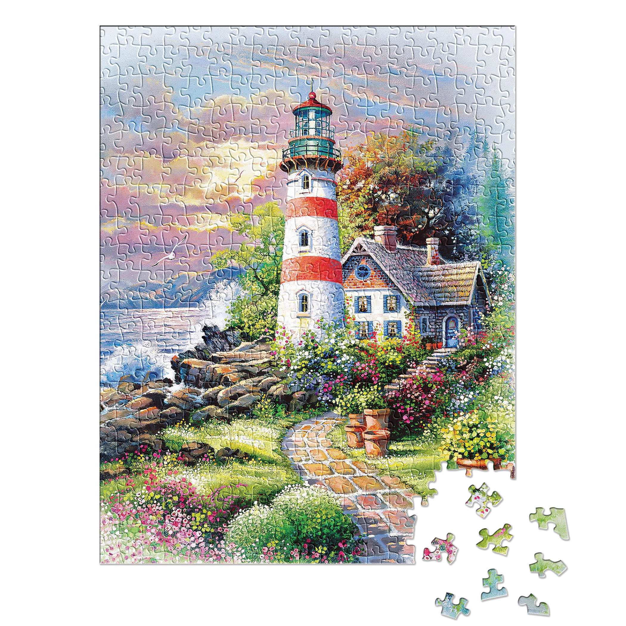 Springbok Puzzles - Signal Point - 500 Piece Jigsaw Puzzle - Large 18 ...