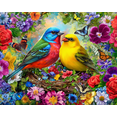 Springbok Spring Birds Serenade 500 Piece Jigsaw Puzzle for Adults ...