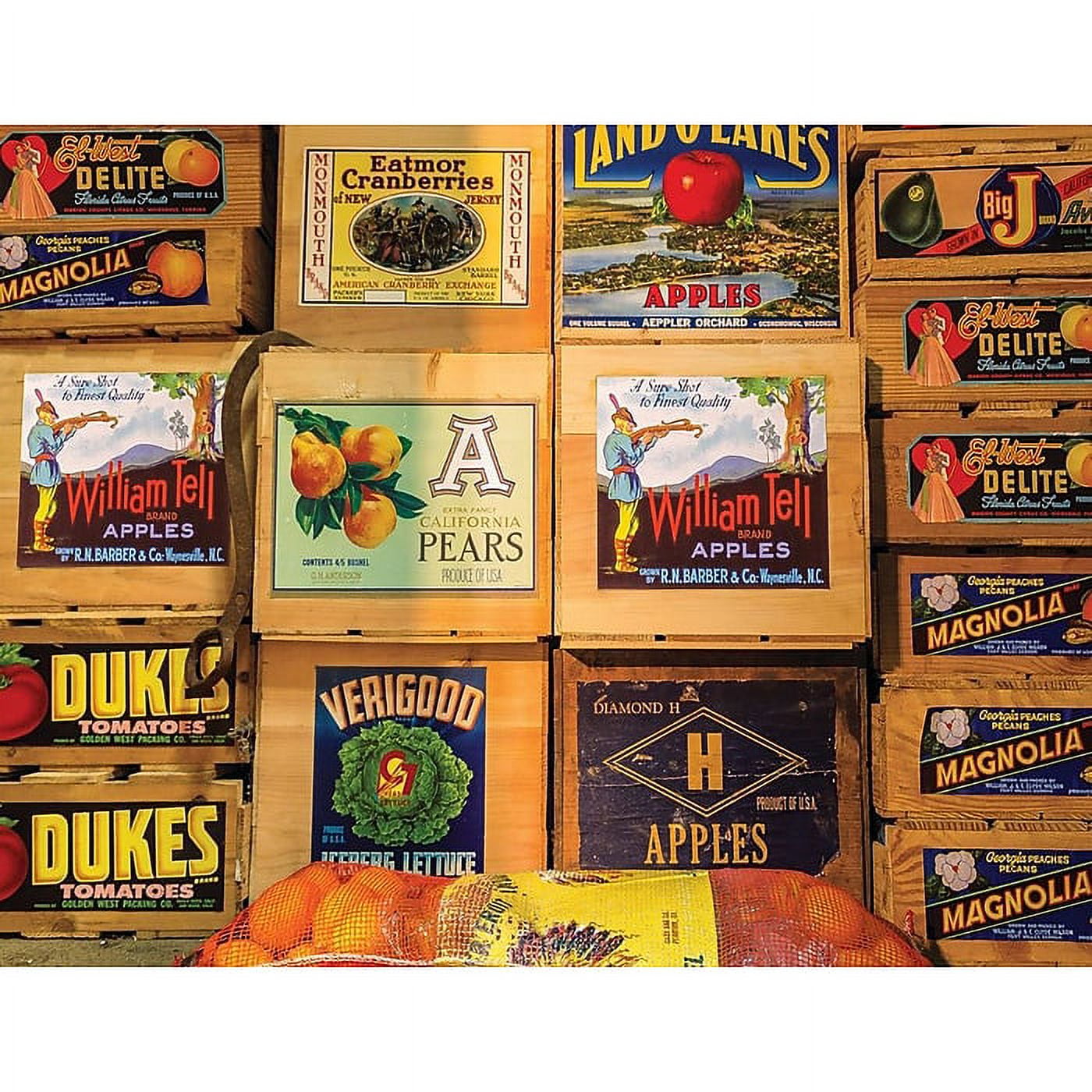 Springbok Vintage Labels 500-Piece Jigsaw Puzzle - Walmart.com