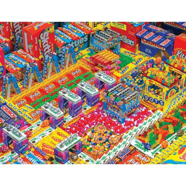 Springbok's 1500 Piece Jigsaw Puzzle Candyscape - Walmart Business Supplies