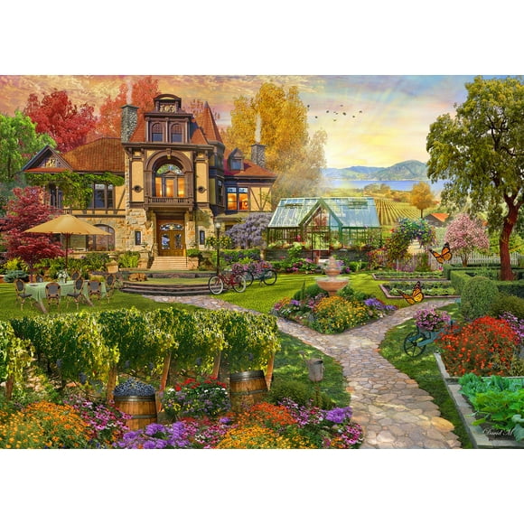 1500 Piece Jigsaw Puzzles