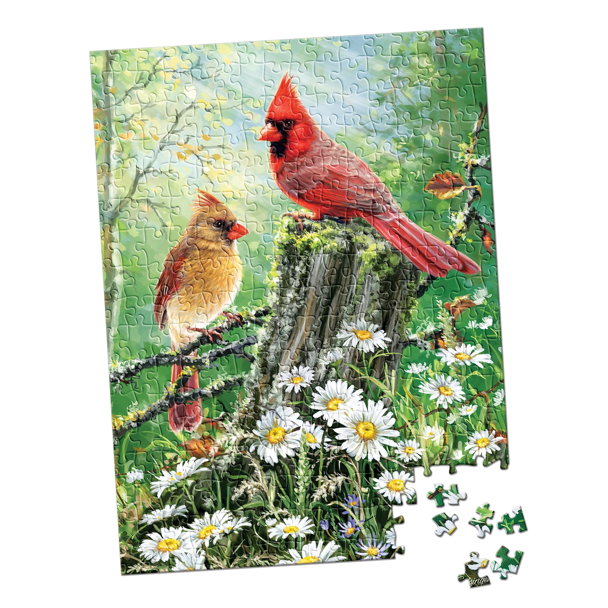 Springbok's 500 Piece Jigsaw Puzzle Golden Light - Walmart.com