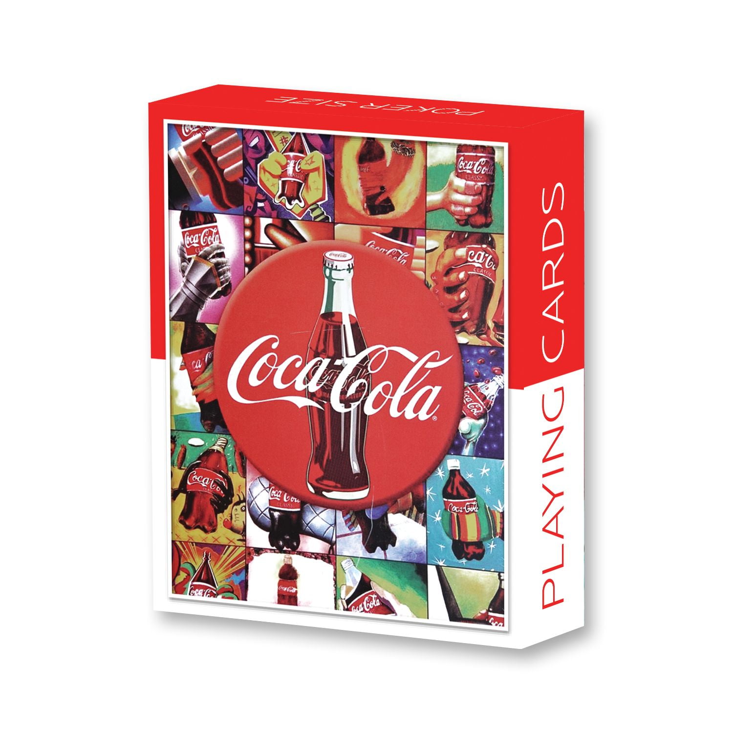 Coca-Cola Jumbo Print Playing Cards Deck - Walmart.com