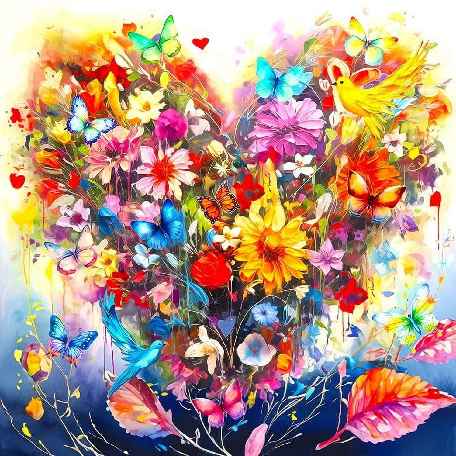 Springbok's Heart Bouquet 500 TSF6 Piece Jigsaw Puzzle for Adults and ...