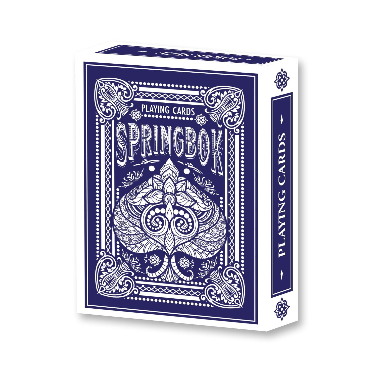 Springbok's Springbok Blue Standard Index Playing Cards Deck - Walmart.com