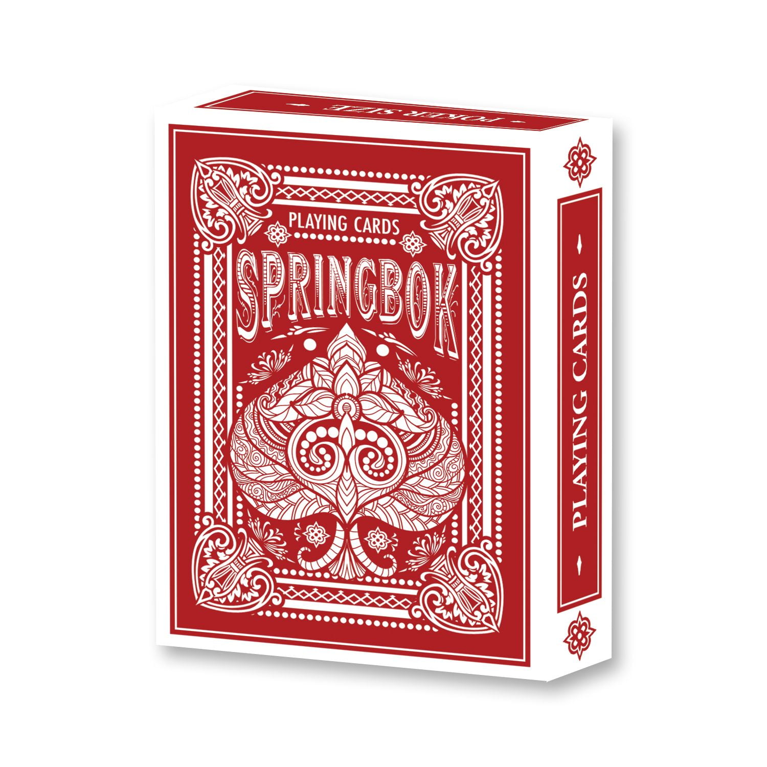 Springbok's Springbok Red Standard Index Playing Cards Deck - Walmart.com