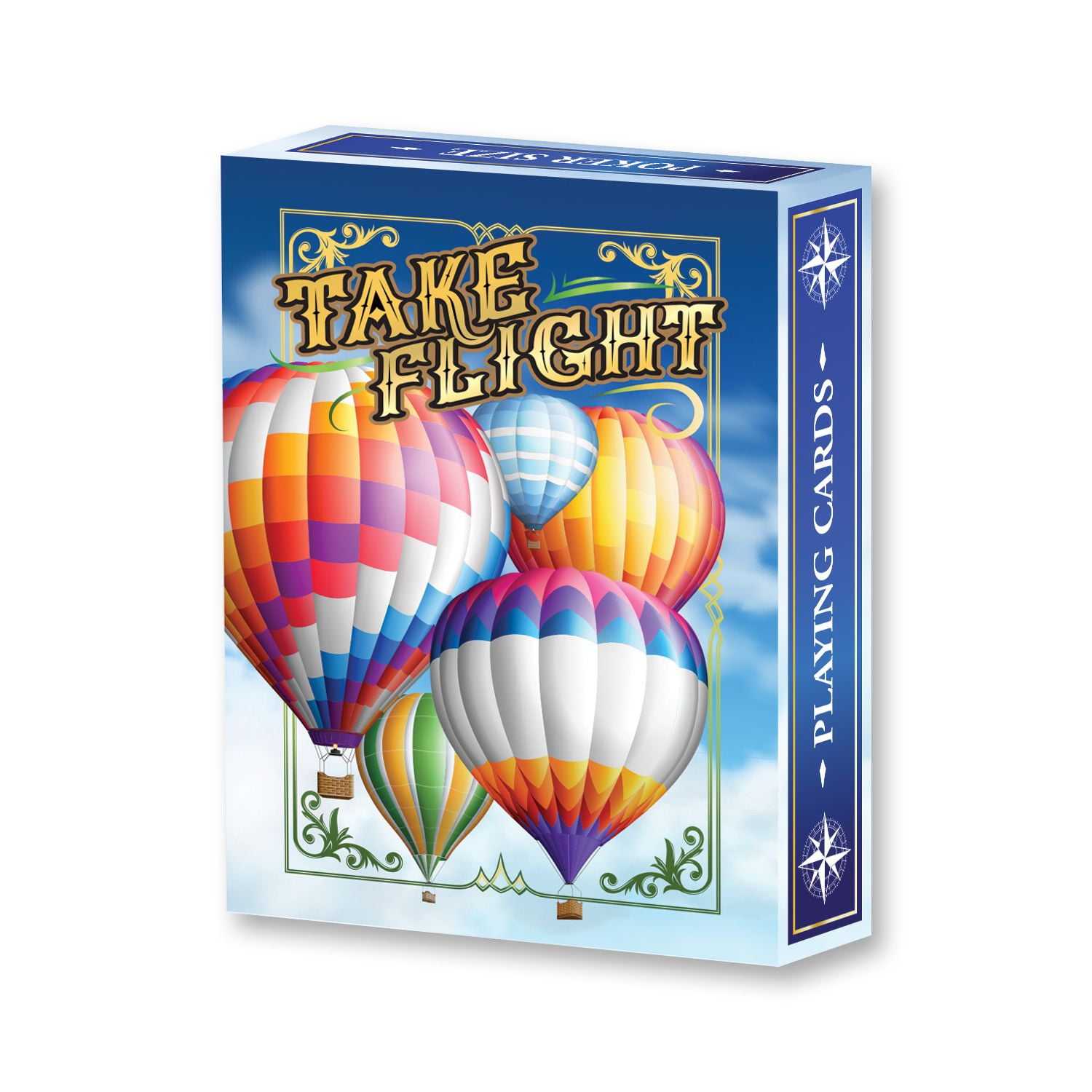 Springbok's Take Flight Standard Index Playing Cards Deck - Walmart.com