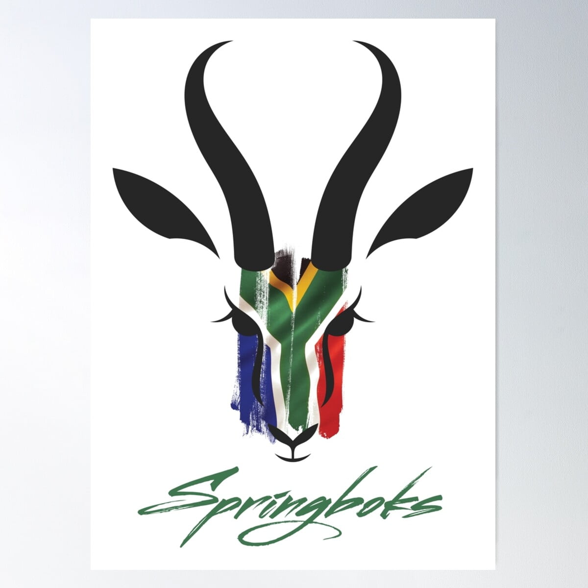 Springboks - Rugby World Champs 1994, 2007, 2019, 2023 Poster Wall Art ...
