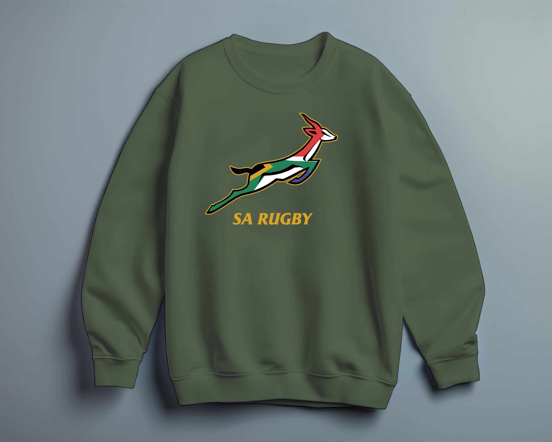 Springboks rugby, Afrique du Sud Springbok T-shirt classique - Walmart.com