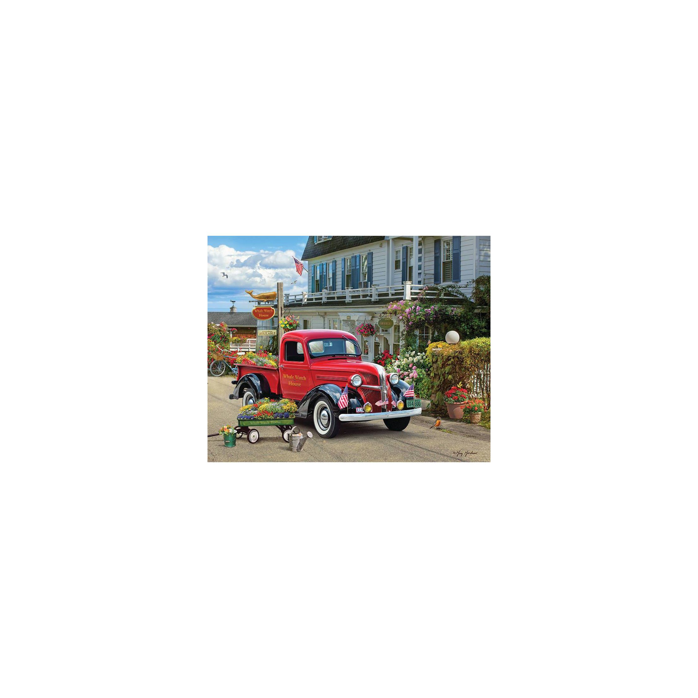 Springbrook Whale Watch Inn 1000 pc Jigsaw Puzzle - Walmart.com