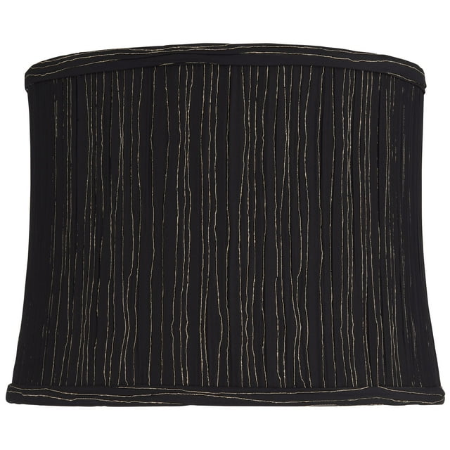 Springcrest 12" Top x 13" Bottom x 10" H x 10" Slant Print Lamp Shade ...