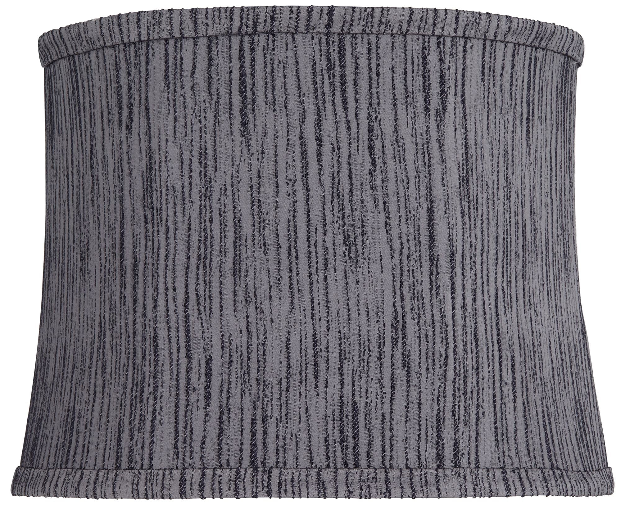 Springcrest 12" Top x 13" Bottom x 10" High x 10" Slant Print Lamp ...