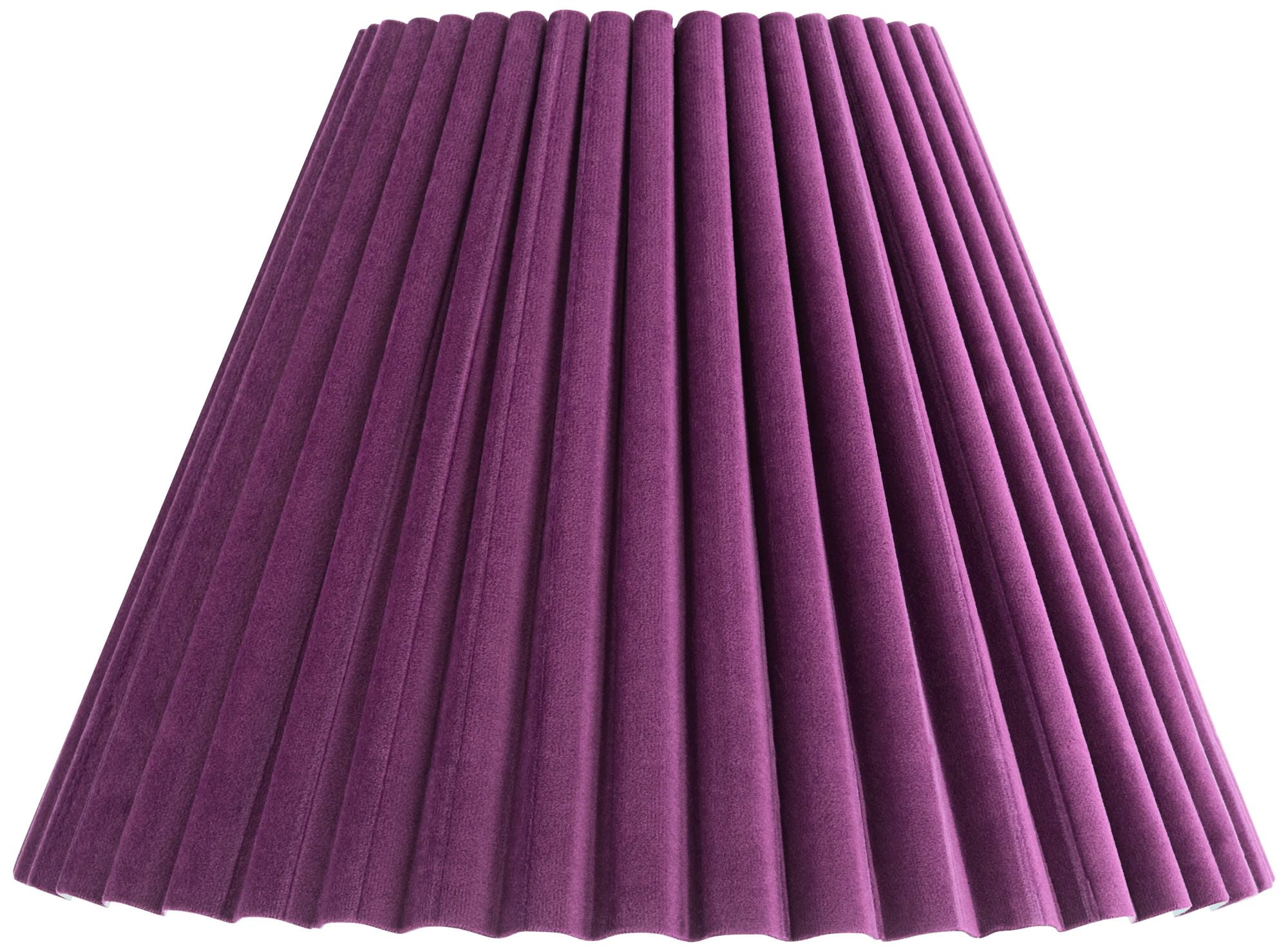 Springcrest 7" Top x 14 3/4" Bottom x 10" High x 10 3/4" Slant Lamp ...