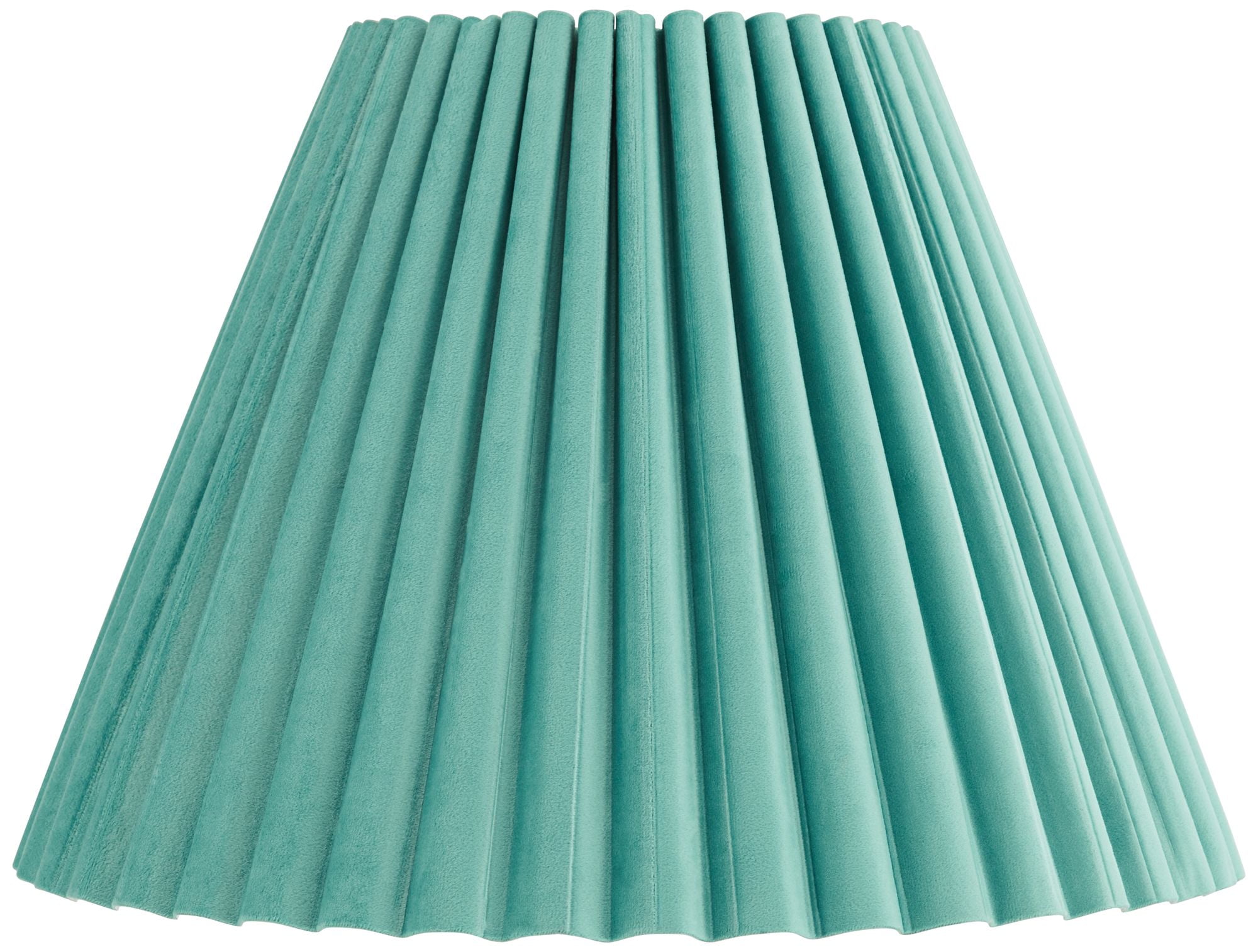 Springcrest 7" Top x 15" Bottom x 10" High x 10 3/4" Slant Lamp Shade ...