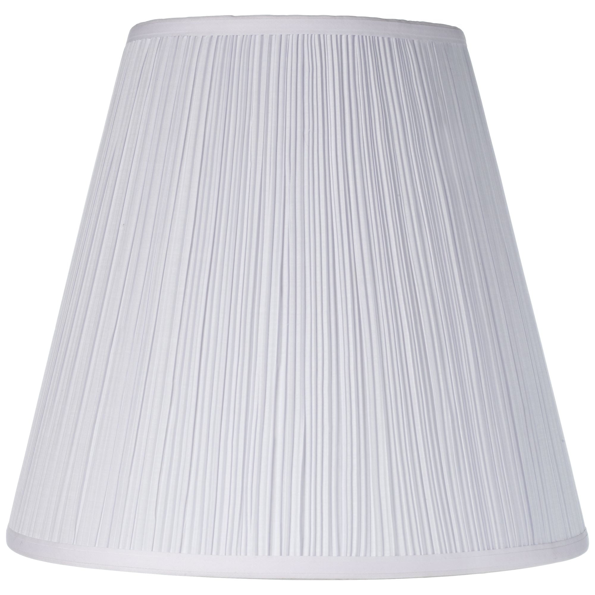 "Springcrest Medium Mushroom Pleated Lamp Shade with Finial, 9"" Top x ...