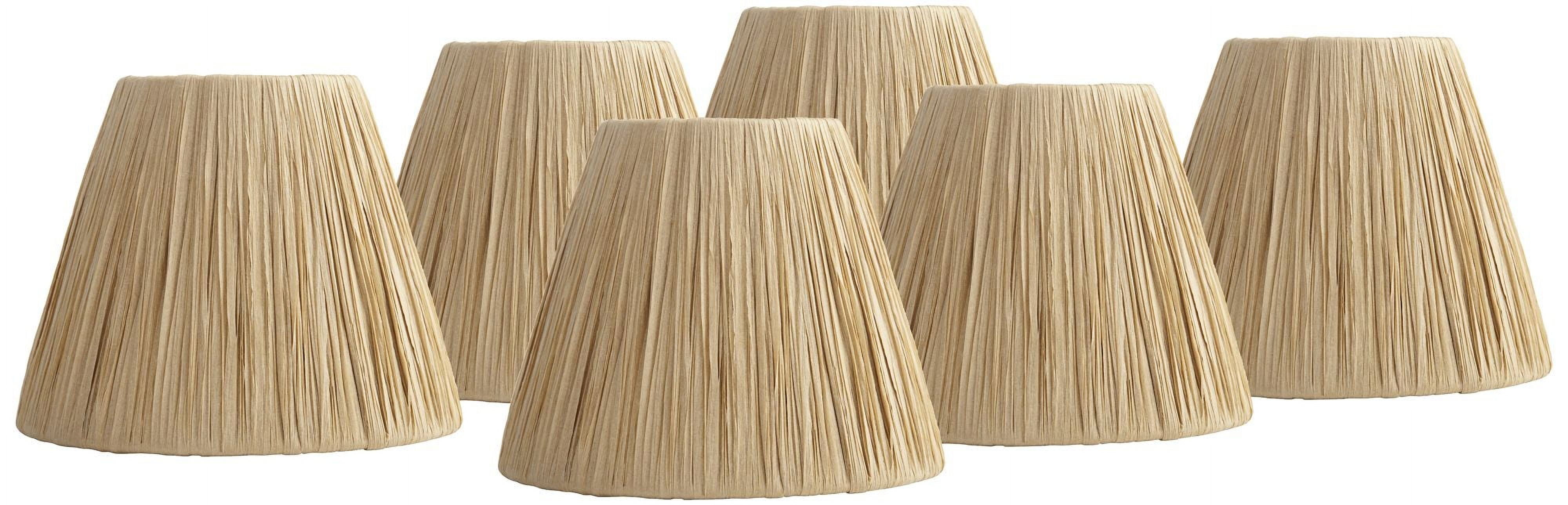 Springcrest 3" Top x 5 1/2" Bottom x 4 1/2" High x 4 1/2" Slant Lamp ...
