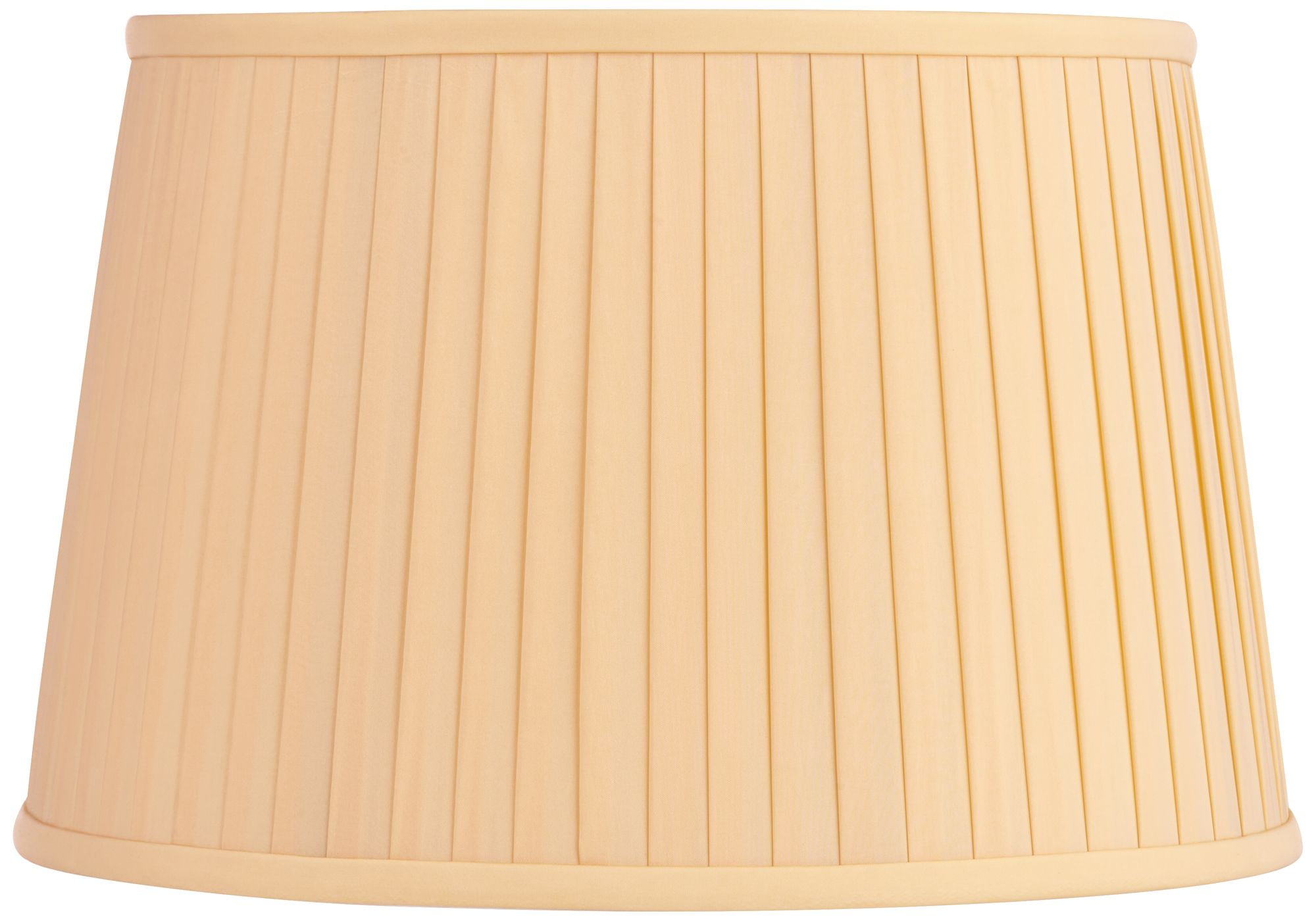 Springcrest Mapo 14" Top x 17" Bottom x 11" High x 11" Slant Lamp Shade ...