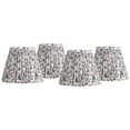 Springcrest Nelle 3 1/2" Top x 6" Bottom x 5" High x 5" Slant Print ...