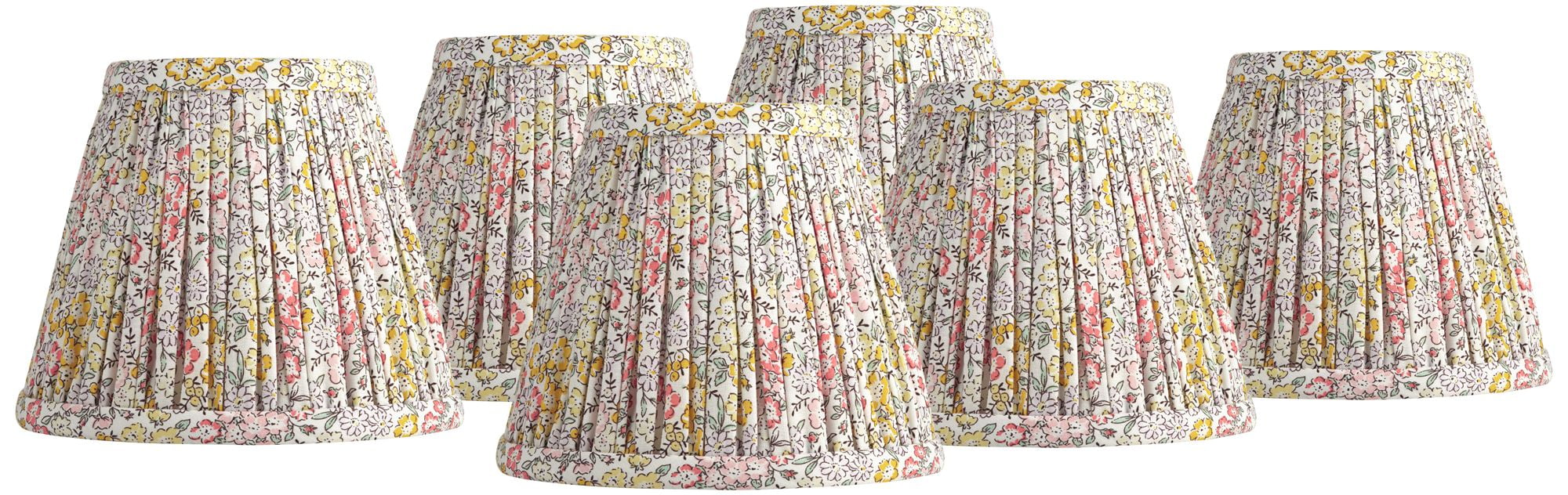 Springcrest Nelle 3 1/2" Top x 6" Bottom x 5" High x 5" Slant Print ...