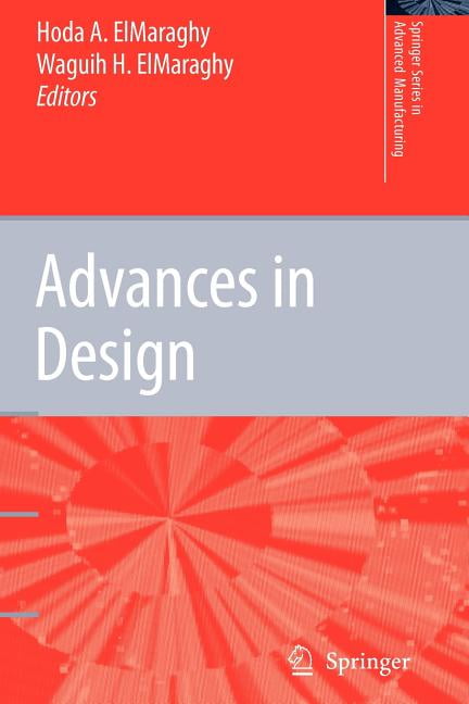 Springer Advanced Manufacturing Advances in Design, (Paperback ...