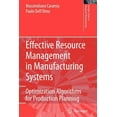 Springer Advanced Manufacturing Effective Resource Management in ...