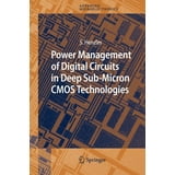 Springer Advanced Microelectronics Power Management of Digital Circuits in Deep Sub-Micron CMOS ...