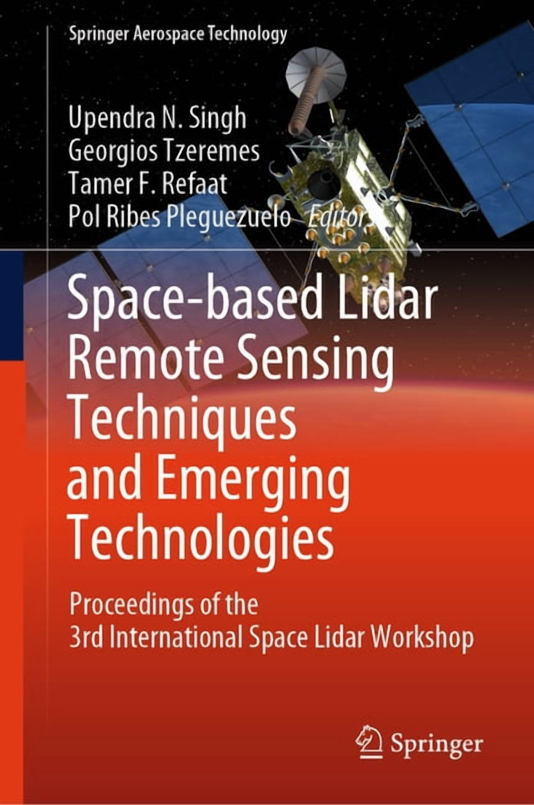 Springer Aerospace Technology Space-Based Lidar Remote Sensing ...