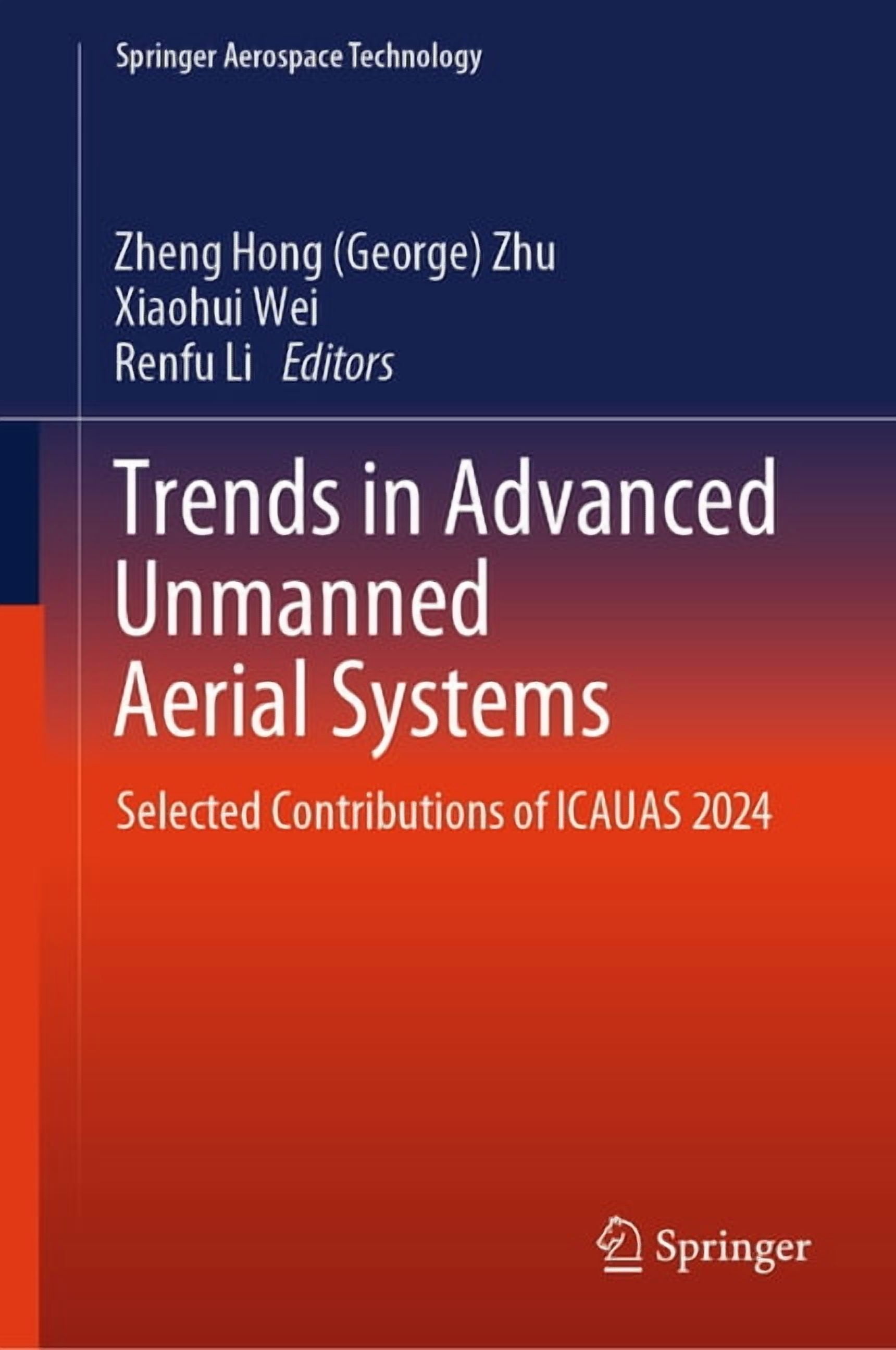 Springer Aerospace Technology Trends in Advanced Unmanned Aerial ...