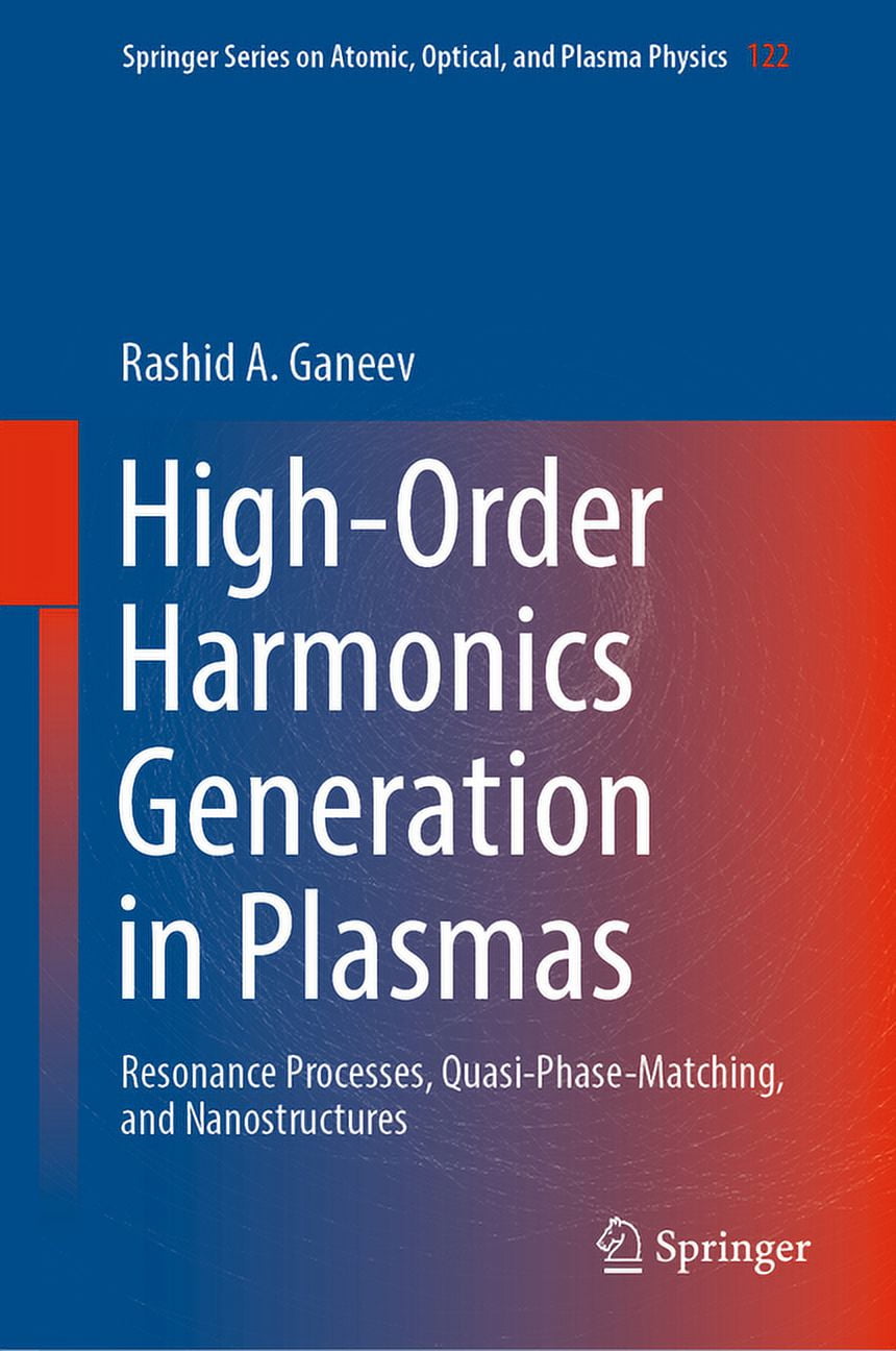 Springer Atomic, Optical, and Plasma Phy High-Order Harmonics ...