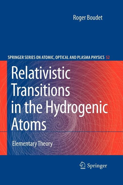 Springer Atomic, Optical, and Plasma Phy Relativistic Transitions in ...