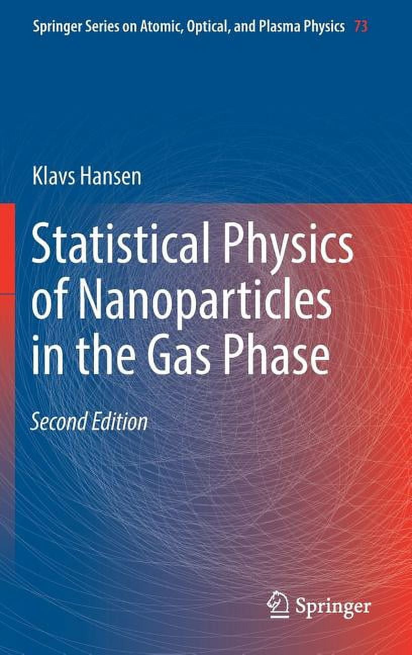 Springer Atomic, Optical, and Plasma Phy Statistical Physics of ...