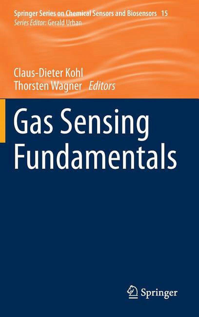 Springer Chemical Sensors and Biosensors: Gas Sensing Fundamentals ...
