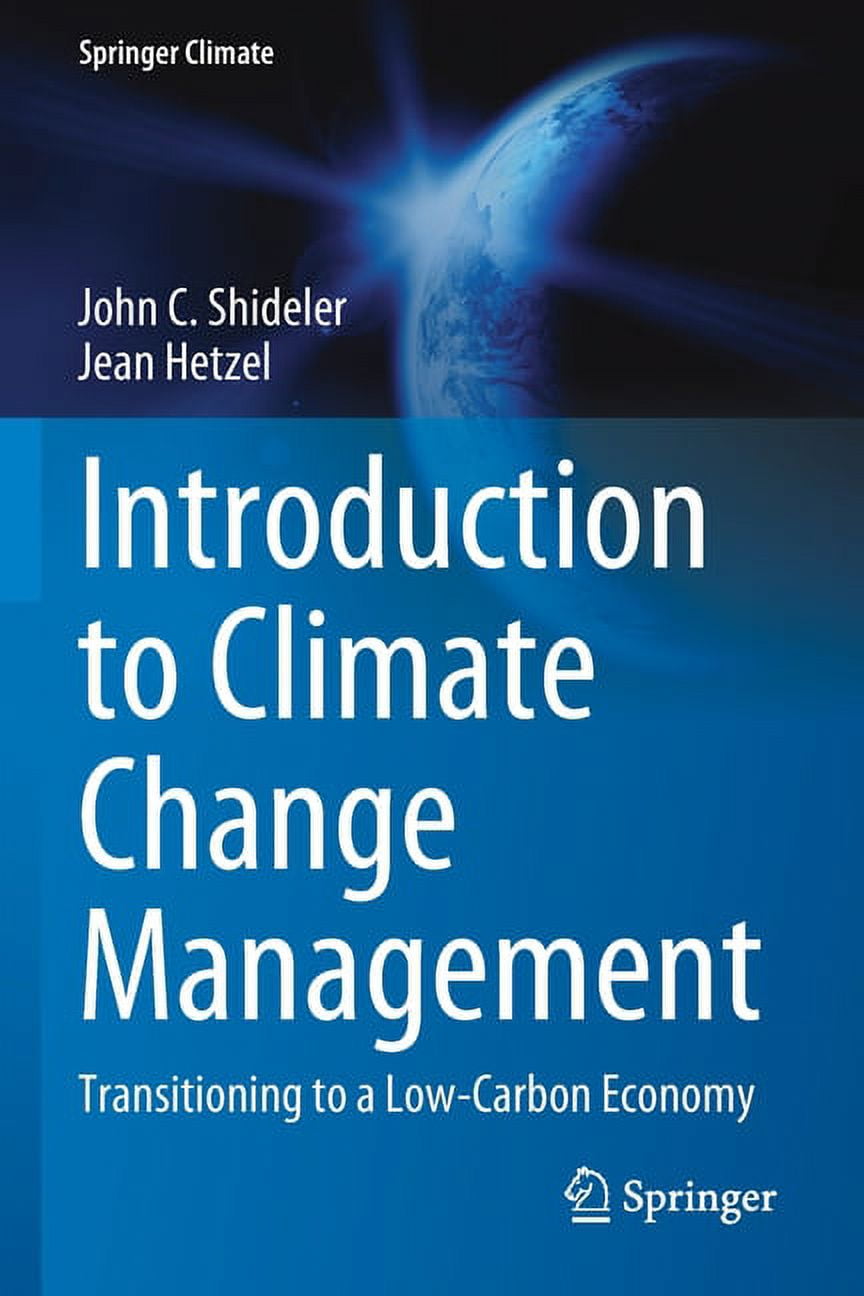 Springer Climate Introduction to Climate Change Management ...