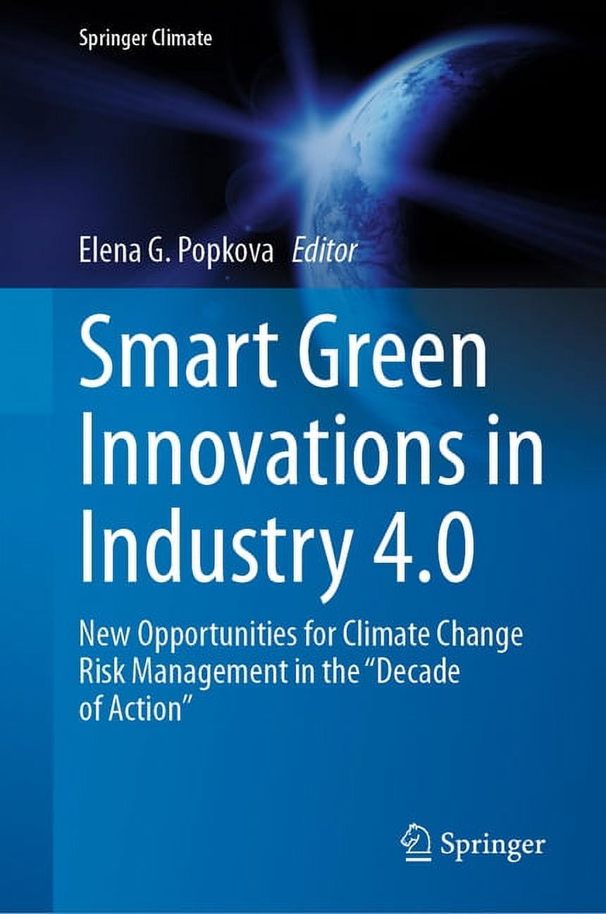 Springer Climate Smart Green Innovations in Industry 4.0: New ...