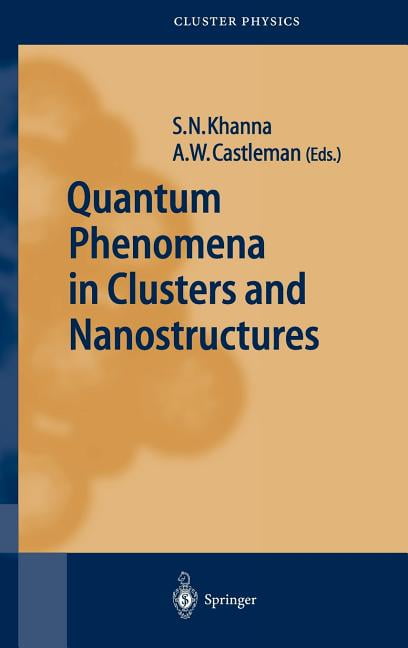 Springer Cluster Physics Quantum Phenomena in Clusters and ...