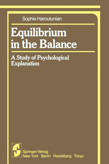 Springer Cognitive Development Equilibrium in the Balance: A Study of ...