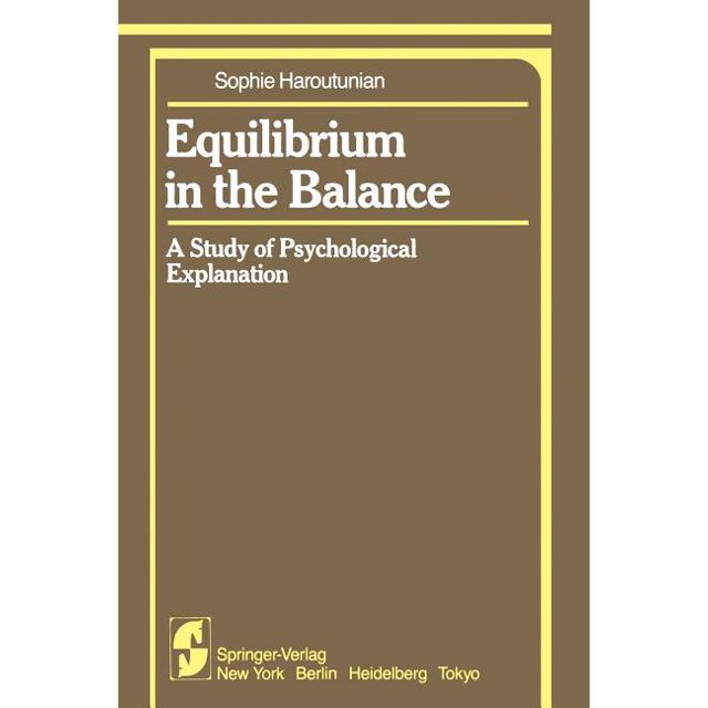 Springer Cognitive Development: Equilibrium in the Balance: A Study of ...