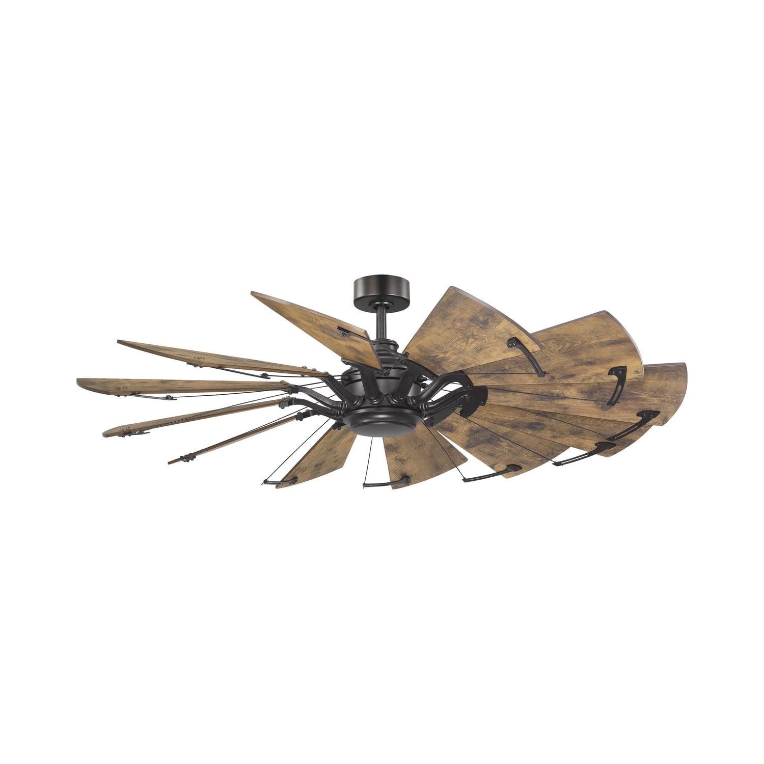 Springer Collection 60" Twelve-Blade 60" Ceiling Fan - Walmart.com