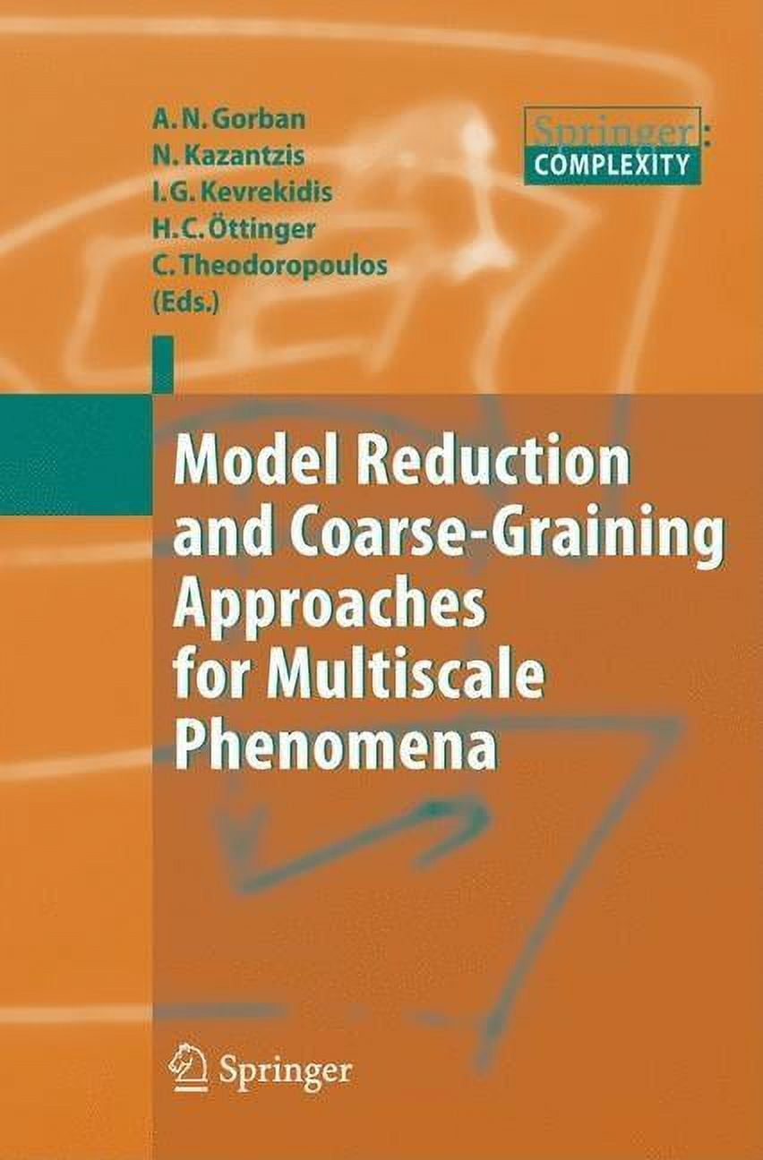 Springer Complexity Model Reduction and Coarse-Graining Approaches for ...