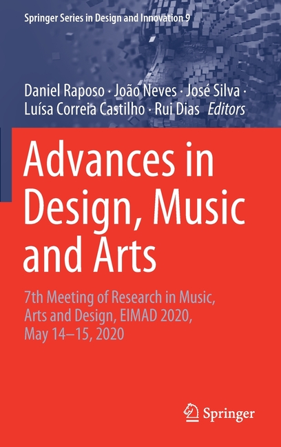 Springer Design and Innovation Advances in Design, Music and Arts: 7th ...