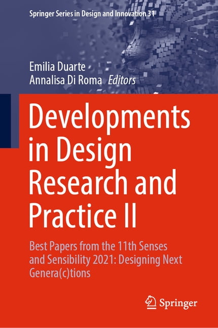 Springer Design and Innovation: Developments in Design Research and ...