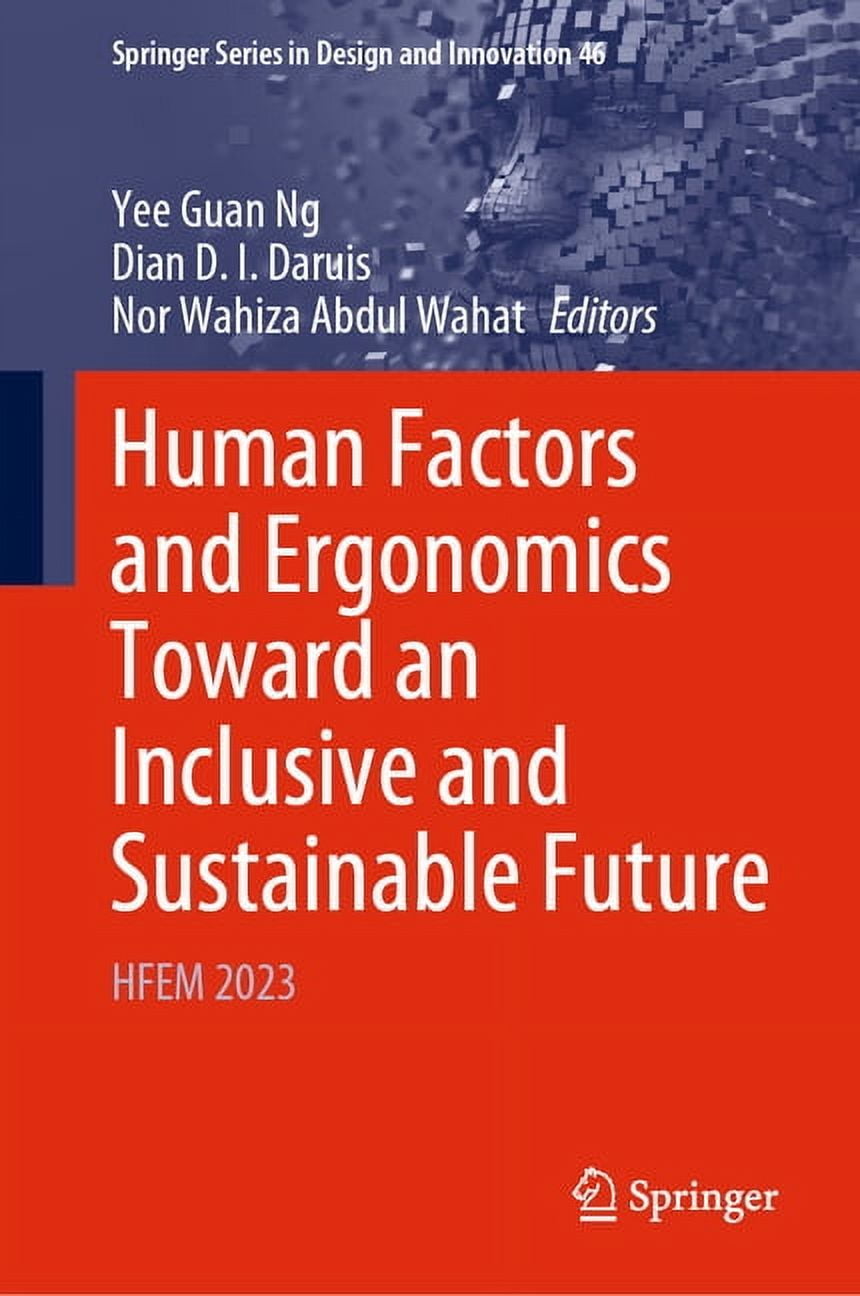 Springer Design and Innovation Human Factors and Ergonomics Toward an ...