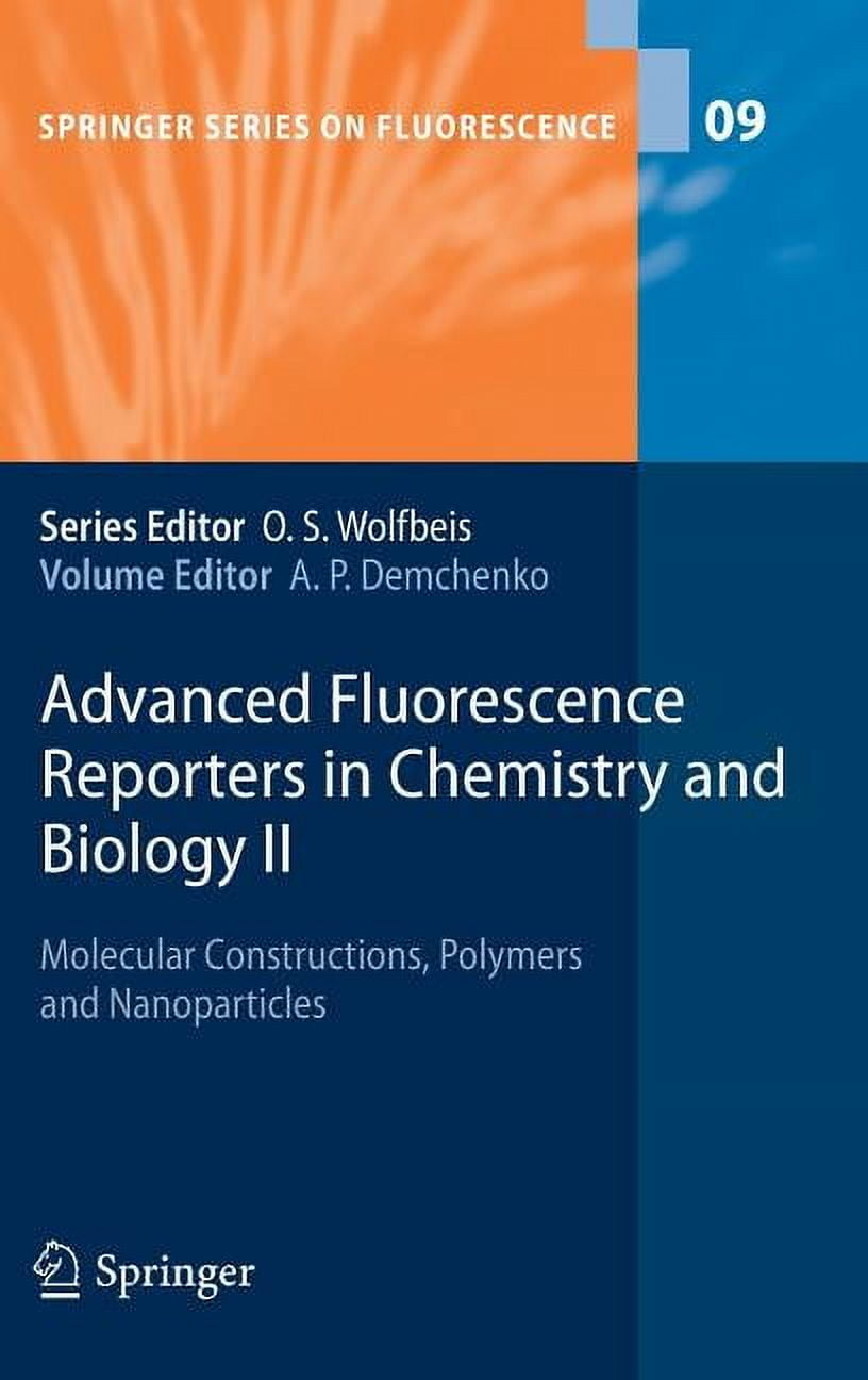 Springer Fluorescence Advanced Fluorescence Reporters in Chemistry and ...