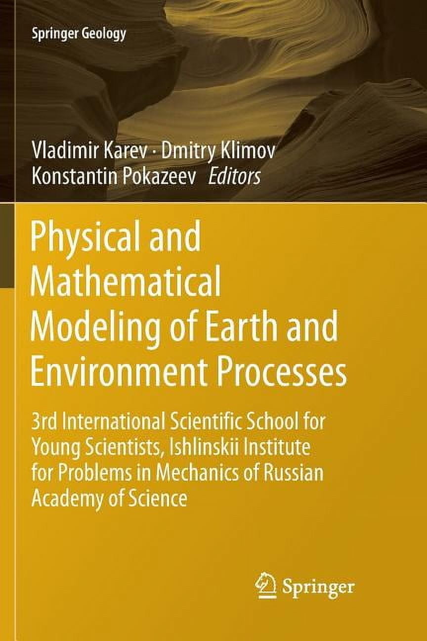 Springer Geology Physical and Mathematical Modeling of Earth and ...