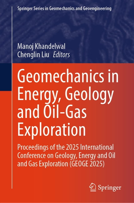 Springer Geomechanics and Geoengineering Geomechanics in Energy ...