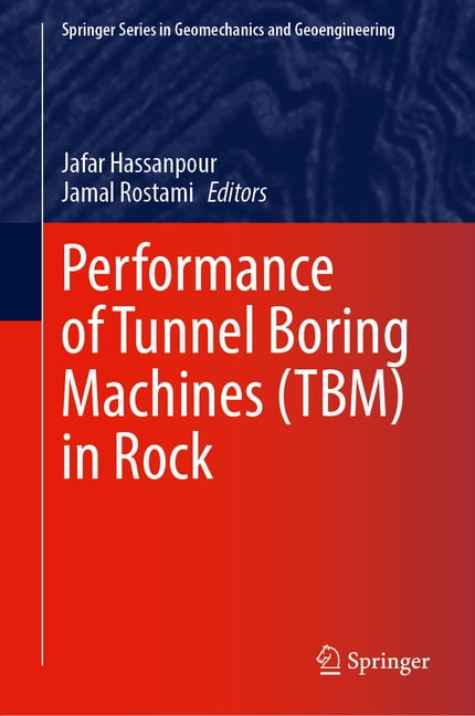 Springer Geomechanics and Geoengineering Performance of Tunnel Boring ...