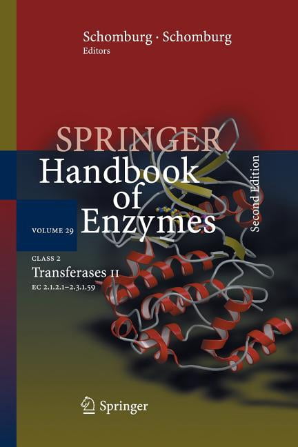 Springer Handbook of Enzymes Class 2 Transferases II: EC 2.1.2.1 - 2.3 ...